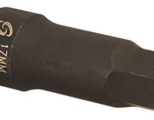 Sunex 26499 1/2-Inch Drive 17-Mm Hex Impact Socket