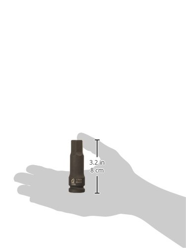 Sunex 26499 1/2-Inch Drive 17-Mm Hex Impact Socket