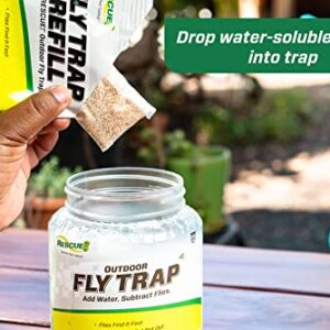 RESCUE! Outdoor Fly Trap - Reusable