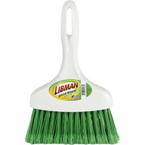 libman 1030 whisk broom with hanger hole for storage