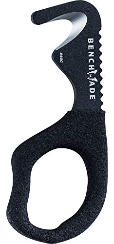 Benchmade - 7 BLKWSN Hook Safety Cutters, Black Coated Handle