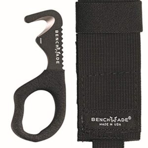 Benchmade - 7 BLKWSN Hook Safety Cutters, Black Coated Handle