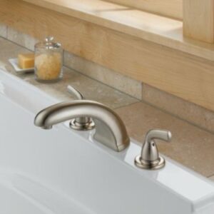 DELTA FAUCET Delta BT2710-SS SS Roman TUB Trim, 8.56 x 16.00 x 8.56 inches, Stainless