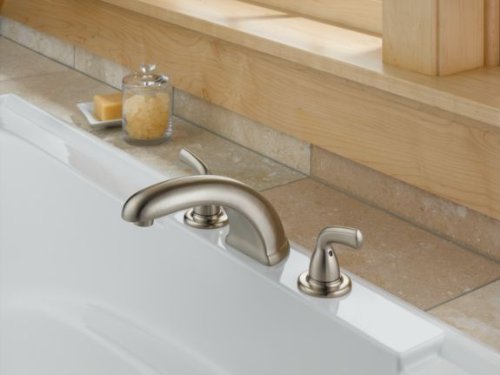 DELTA FAUCET Delta BT2710-SS SS Roman TUB Trim, 8.56 x 16.00 x 8.56 inches, Stainless