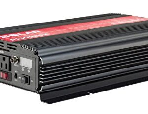 Clore Automotive SOLAR PI30000X 3000W Power Inverter with Triple Outlet plus Junction Block - Gray