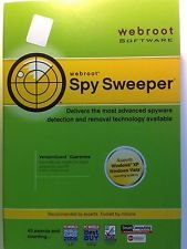 Webroot Spy Sweeper - 3 PC Edition XP/Vista