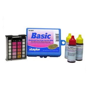 taylor k1001 basic residential dpd pool or spa test kit