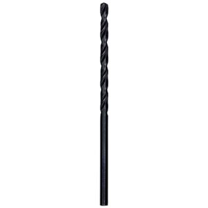 Drill Bit, 7/64 in., Black Oxide, Pk2