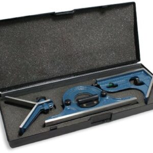 Oshlun MTM-CSHQ 12-Inch Professional Combination Square Set