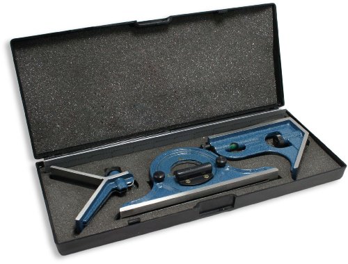 Oshlun MTM-CSHQ 12-Inch Professional Combination Square Set