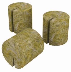 grodan rw108004 rockwool, 50-pack macro plant plugs, green