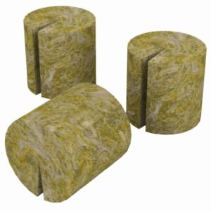 Grodan RW108004 Rockwool, 50-Pack Macro Plant Plugs, Green