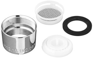 plumb craft waxman 7610100lf low lead female faucet aerator, 55/64-inch