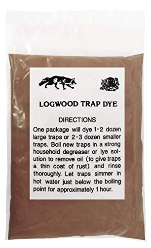 Red Log Wood Trap Dye 5 lb.