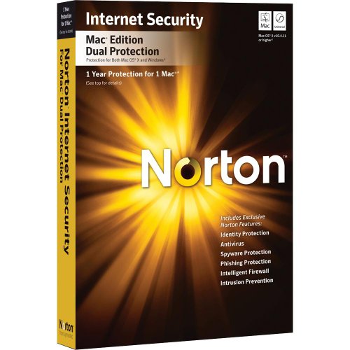 Norton Internet Security Dual Protection For Mac 2010 [Old Version]