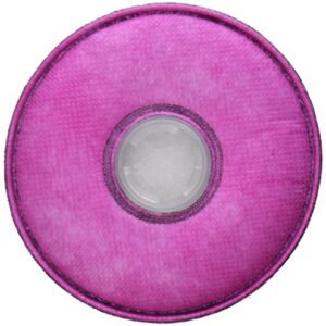 3M - 2097 P100 Particulate Filter For 5000, 6000, 6500, 7000 And FF-4 Pink