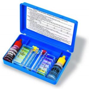 swimline hydrotools deluxe two-way pool test kit