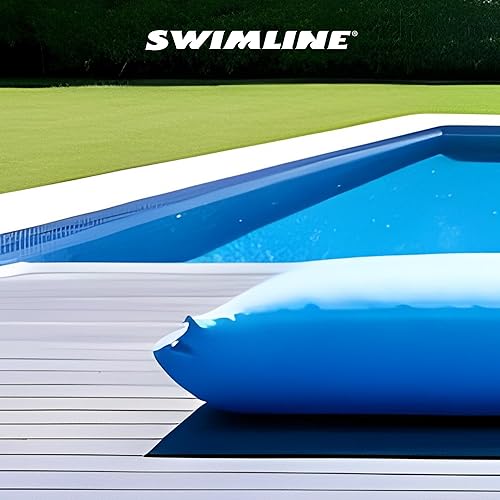 SWIMLINE HYDROTOOLS Air Pillow For Above Ground Pools Cover Winterizing | 4 x 5 ft Cushion Swimming Pool Closing Winter Kit | Cold Resistant Ice Equalizer Thick Pool Pillows Accessories | 1144 ACC44