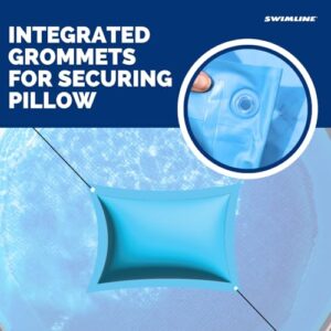 SWIMLINE HYDROTOOLS Air Pillow For Above Ground Pools Cover Winterizing | 4 x 5 ft Cushion Swimming Pool Closing Winter Kit | Cold Resistant Ice Equalizer Thick Pool Pillows Accessories | 1144 ACC44