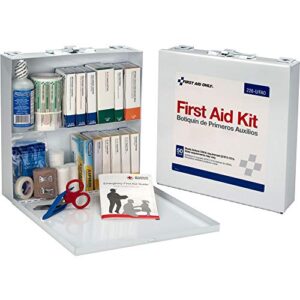 first aid only bulk first aid kit, metal case