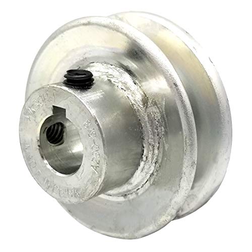 Phoenix V-Belt Pulley - 5/8in. Bore, 2 1/2in. Outside Dia. Model Number 125058