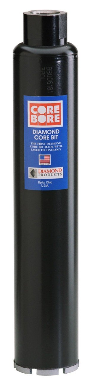 Diamond Products Core Bore 5761 4-Inch Premium Black Wet Core Bit