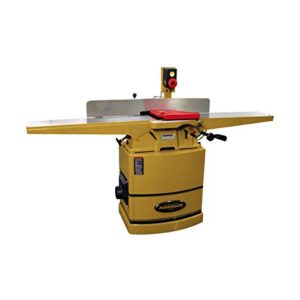 powermatic 60hh, 8-inch jointer, helical head, 2 hp, 1ph 230v (1610086k)