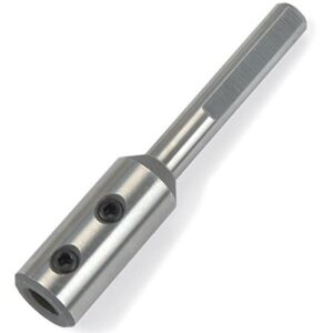 WoodRiver Forstner Bit Extension 1/2" x 4"