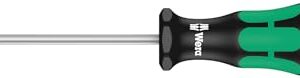 Wera - 5023105001 Kraftform Plus 354 Hex-Plus 2mm Hexagon Professional Screwdriver, 3" Shaft Length