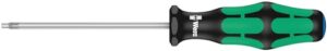 wera kraftform plus 354 hex-plus 3mm hexagon professional screwdriver, 3" shaft length,5023110001