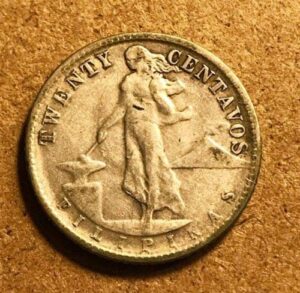 1945 d philippines 20 centavos km 182