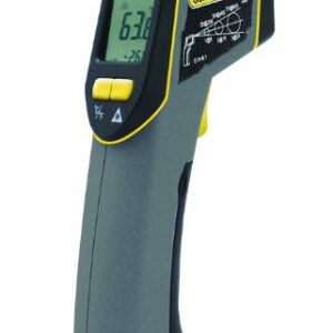 General Tools Non-Contact Digital Laser Temperature Gun, Thermal Detector, -4 to 608 degrees F (-20 to 320 degrees C) - For Cooking/BBQ/Food/Fridge/Pizza Oven/Engine