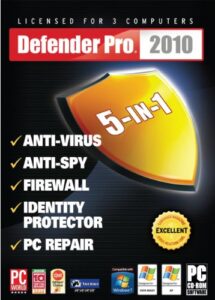 defender pro 2010 5-in-1