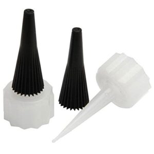 replacement adhesive nozzle and caps, 2 pieces