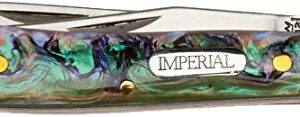 Imperial IMP19PRT Small Trapper Stainless Steel Folding Pocket Knife for Outdoor, Outdoor Survival and EDC