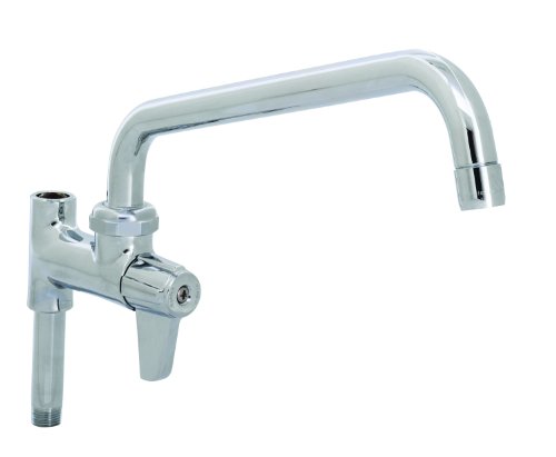 T&S Brass 5AFL12 Faucet with Add-On for Pre-Rinse and 12-Inch Swivel Spout