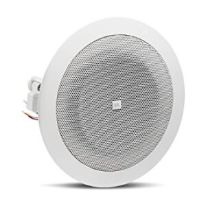 JBL 8124 - Full-Range In-Ceiling Loudspeaker with 70 Volt/100 Volt Taps (4 Pack)