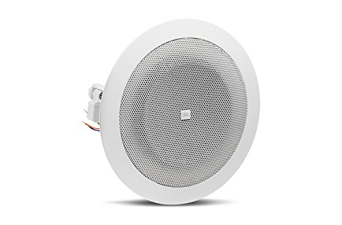 JBL 8124 - Full-Range In-Ceiling Loudspeaker with 70 Volt/100 Volt Taps (4 Pack)