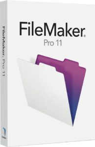 filemaker pro 11 upgrade [old version]