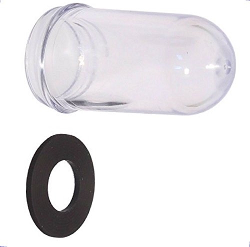 Hayward Sight Glass Bottle W/Gasket - SPX0710MA -