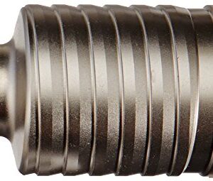 Irwin Tools 325004 Drill Bit, 2-1/2 x 11-3/8, Spline One Piece Masonry Core Bit