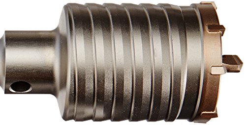 Irwin Tools 325004 Drill Bit, 2-1/2 x 11-3/8, Spline One Piece Masonry Core Bit