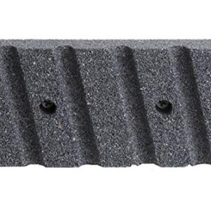 MARSHALLTOWN Rub Brick, Fluted 20-Grit Silicone Carbide Surface, Concrete Tools, Masonry Tools, Clean Bricks, Dressing Down and Remove Marks From Concrete, RB192