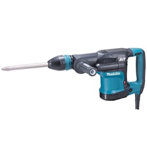 makita hm0871c 12 lb. avt® demolition hammer, accepts sds-max bits