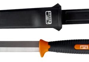 Bahco BAH2448 Chisel Knife with case