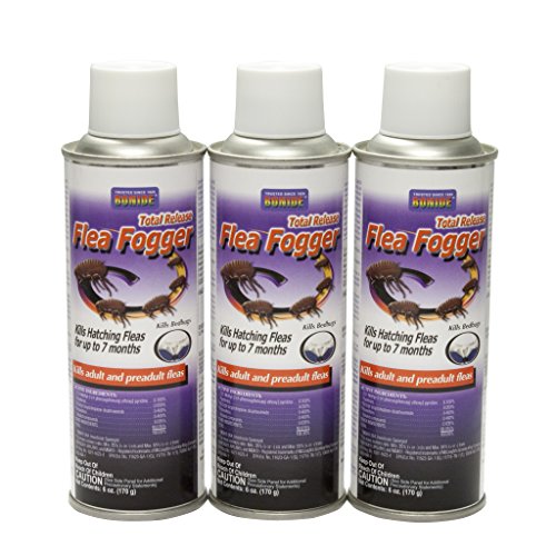 Flea Fogger 6oz 3pk