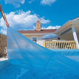 Blue Wave NS120 24-ft Round Above-Ground Pools 8 mil Solar Blanket, Feet