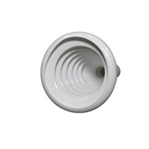 Master Plunger MPS4-4 Sink & Drain Plunger for Kitchen Sinks, Bathroom Sinks, Showers, and Bathtubs. Small and Strong Design with Large Bellows Commercial & Residential Use, White