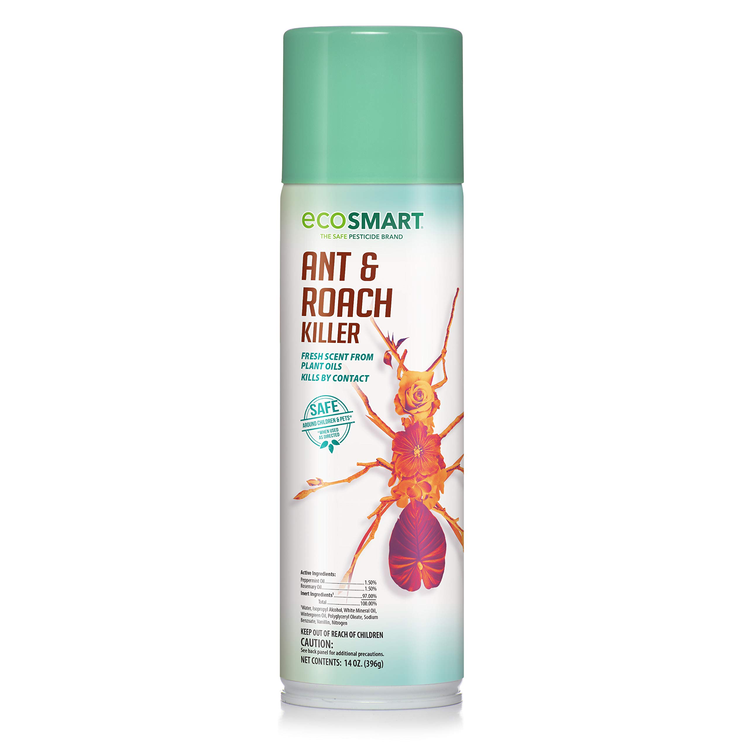 EcoSMART Ant and Roach Killer, 14 oz. Aerosol Spray Can