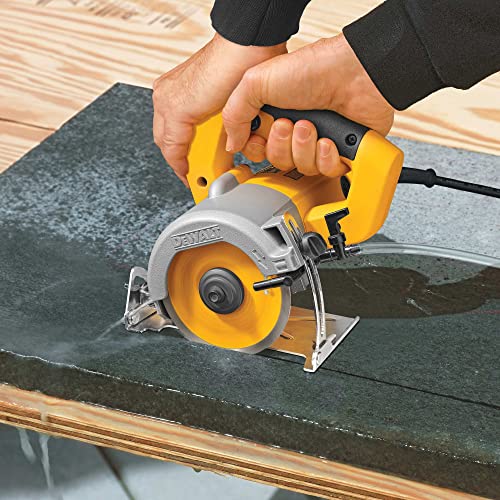 DEWALT Wet Tile Saw, Masonry, 4-3/8-Inch (DWC860W)